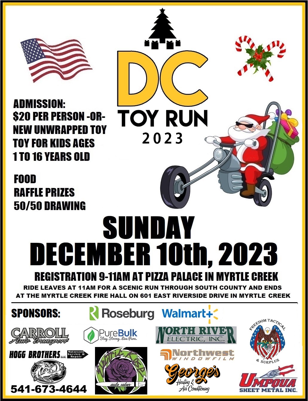Douglas County Toy Run